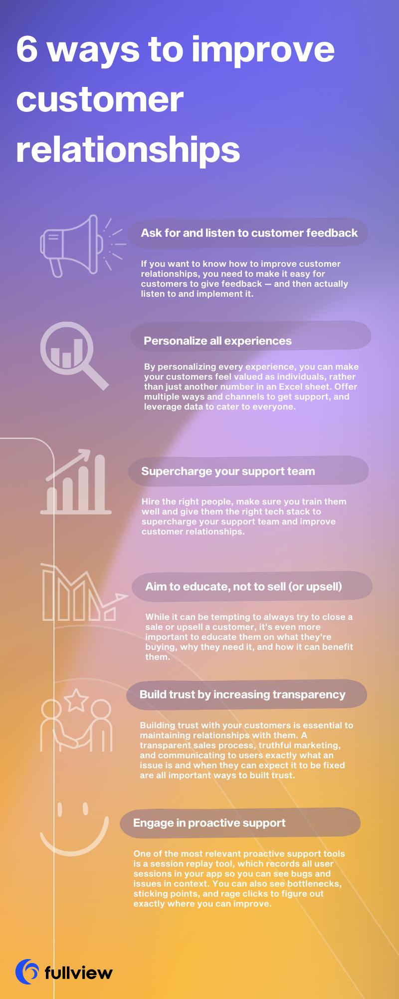 6 Tried and True Ways to Improve Customer and Vendor Relations